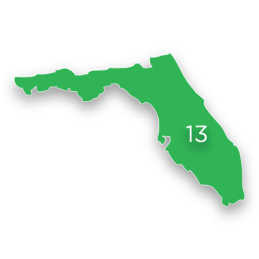 MAFSI Region Map