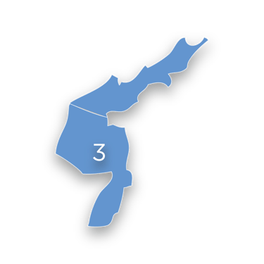 MAFSI Region Map